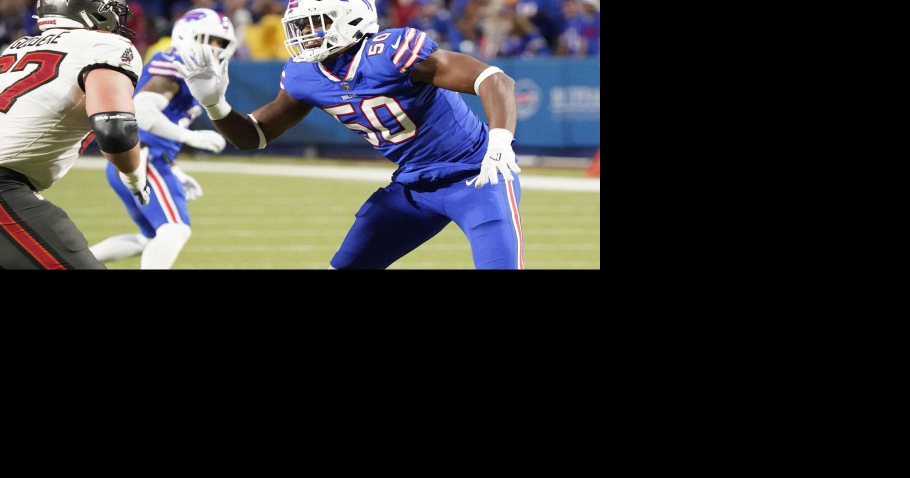 UB football extends scholarship offer to Jonathan Rousseau