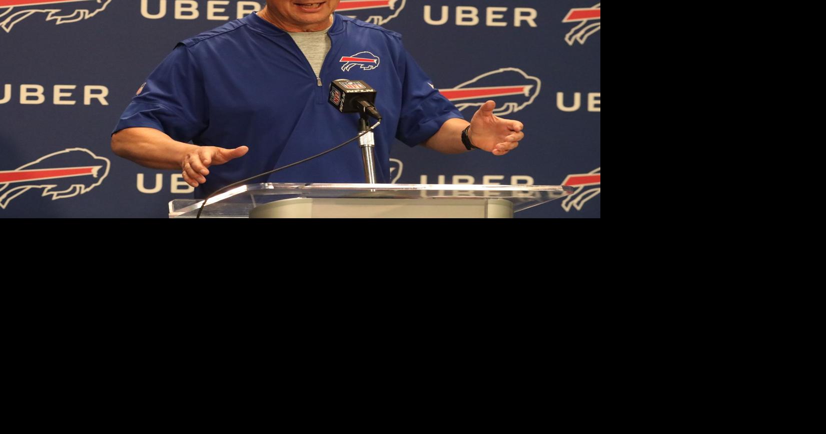 Rick Dennison back to where it all started with Bills