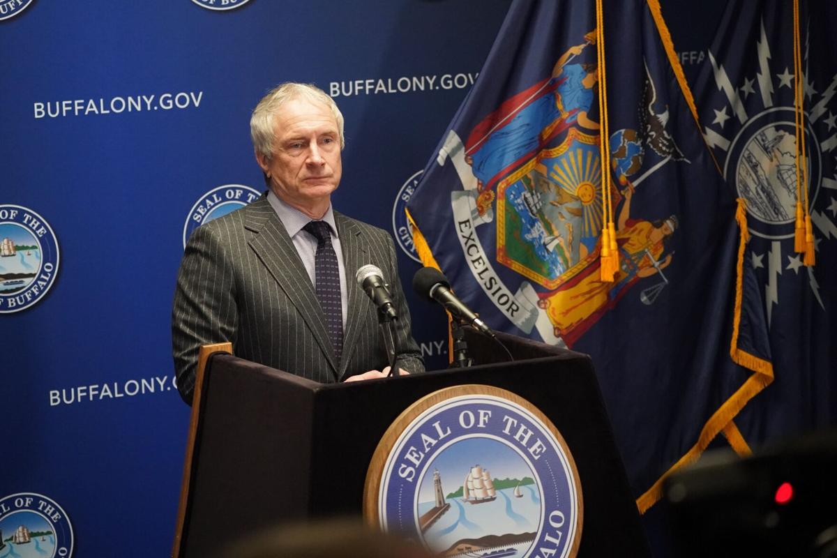Buffalo Mayor Sean Ryan to propose 25% property tax increase