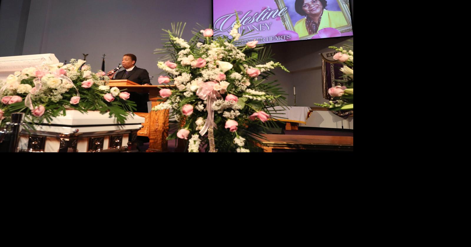 'We're all going to miss her': Shooting victim Celestine Chaney mourned ...