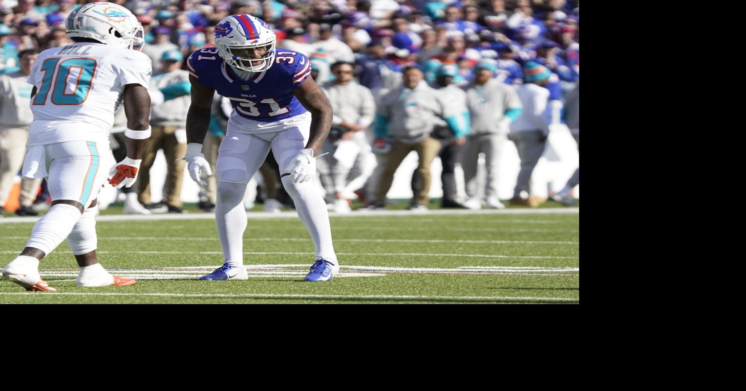 Inside the mindset of Bills cornerback Rasul Douglas