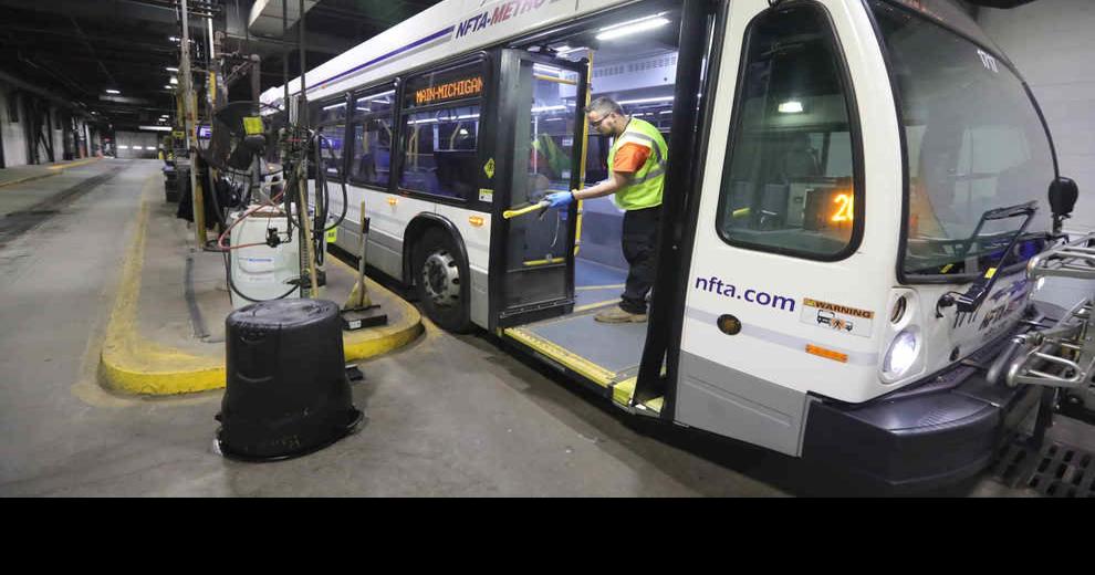 'They're scared': Bus drivers soldier on in the face of Covid-19