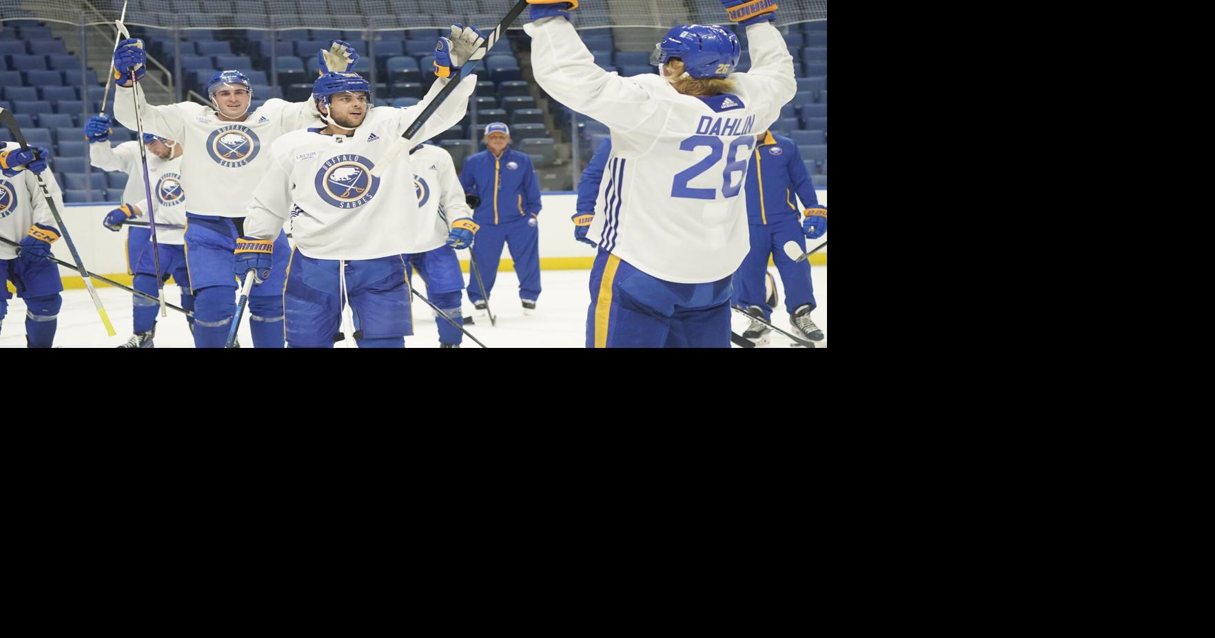 Upon return to rink, Sabres have expectations to embrace