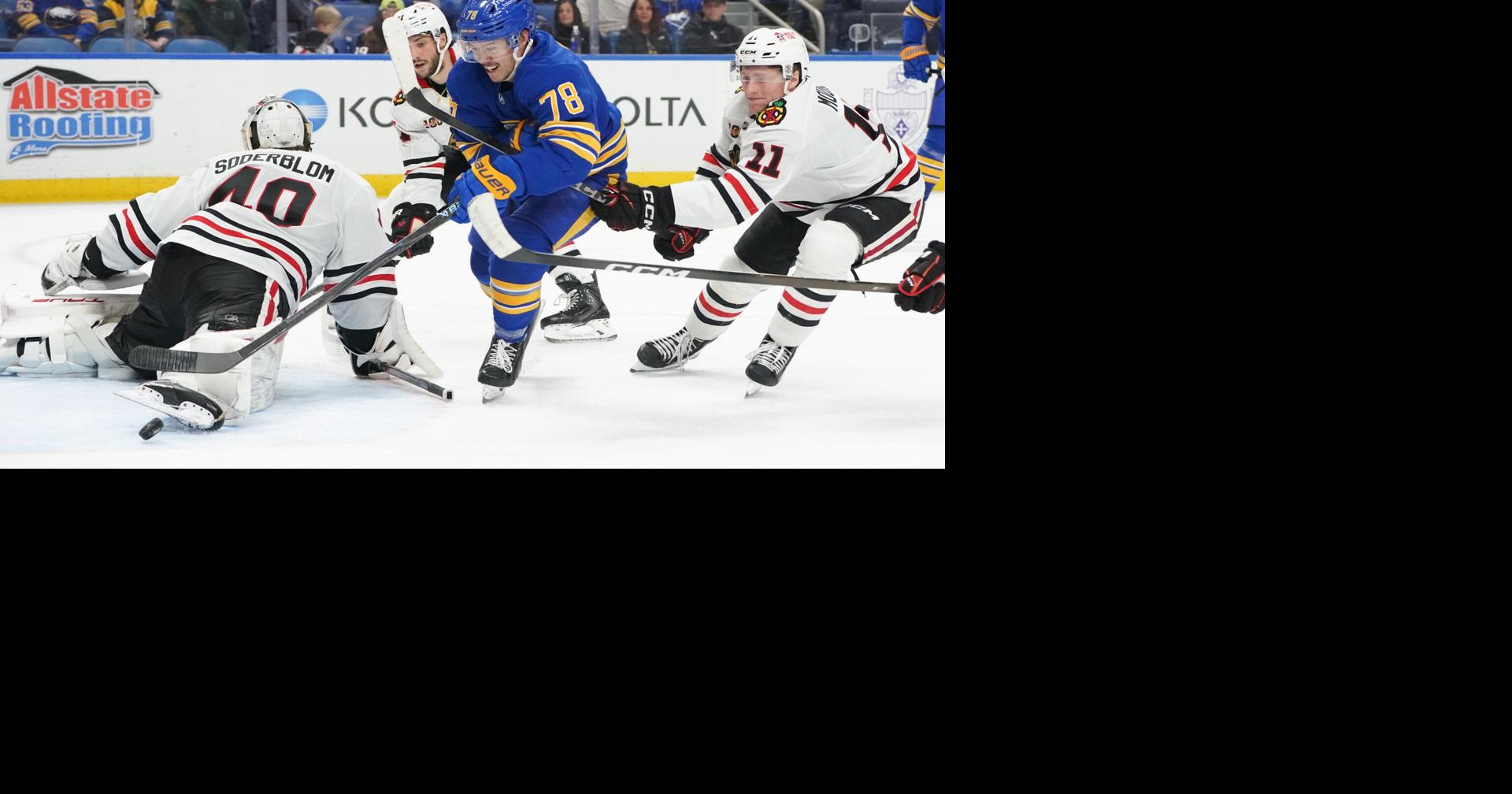 Photos: Buffalo Sabres beats Chicago Blackhawks, 9-3