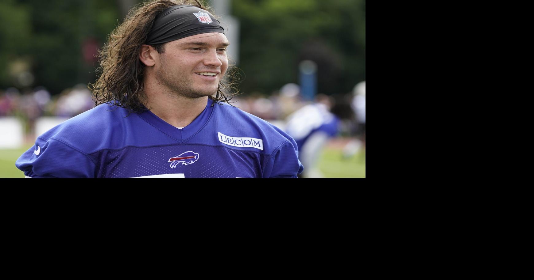 Bills' Baylon Spector excited to start at middle linebacker