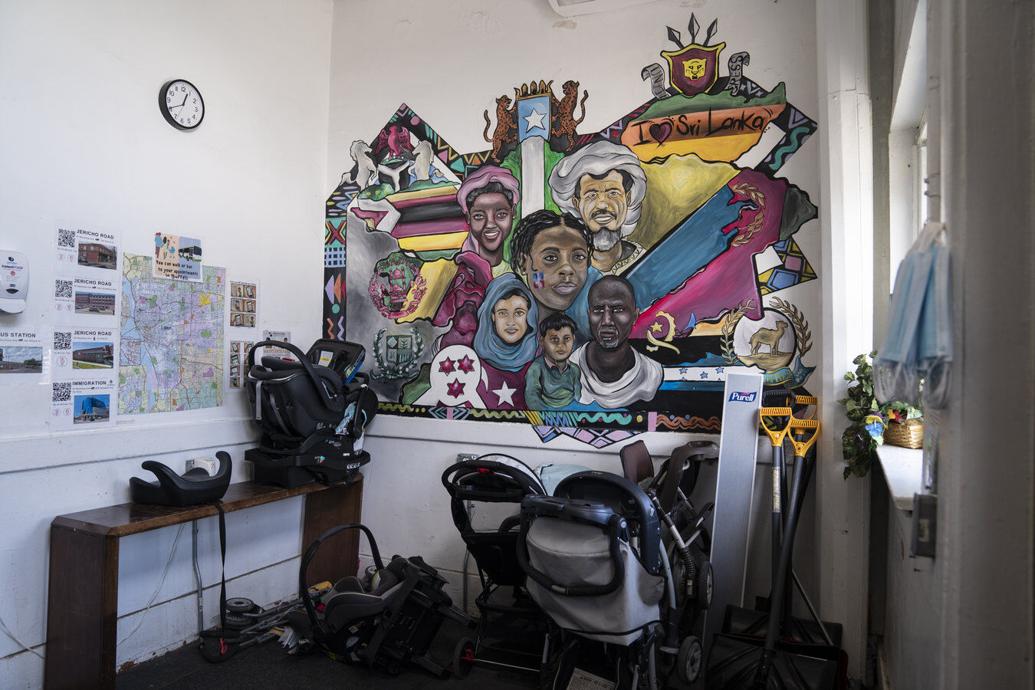 Asylum-seekers have long sought out Buffalo's Vive shelter