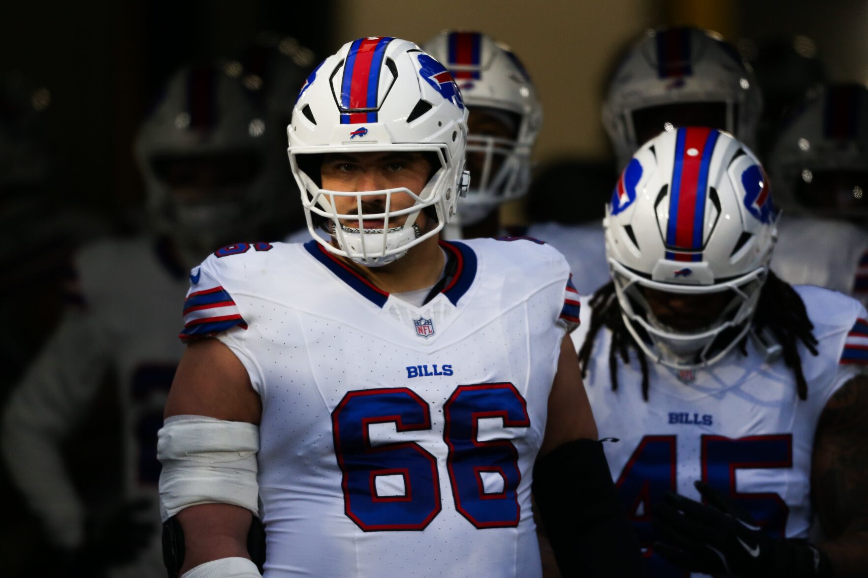 Bills re-signing Connor McGovern helps protect Josh Allen