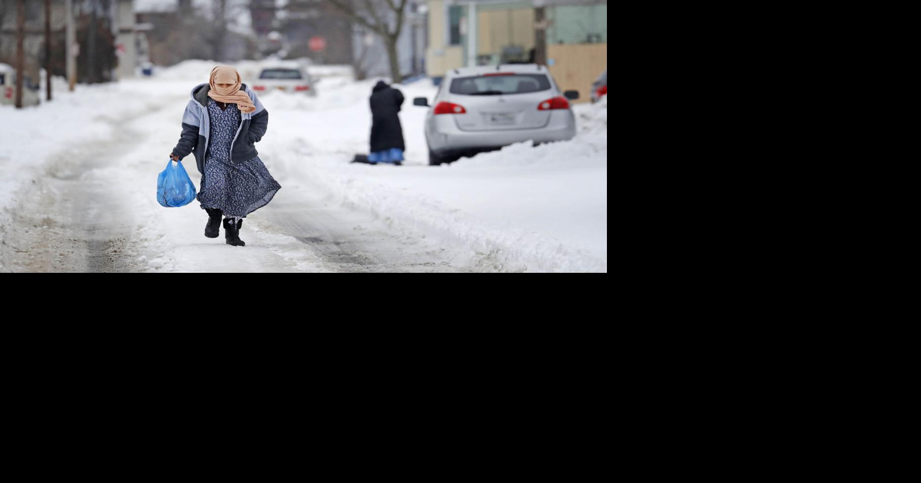 Below freezing temperatures – and some subzero – expected through weekend