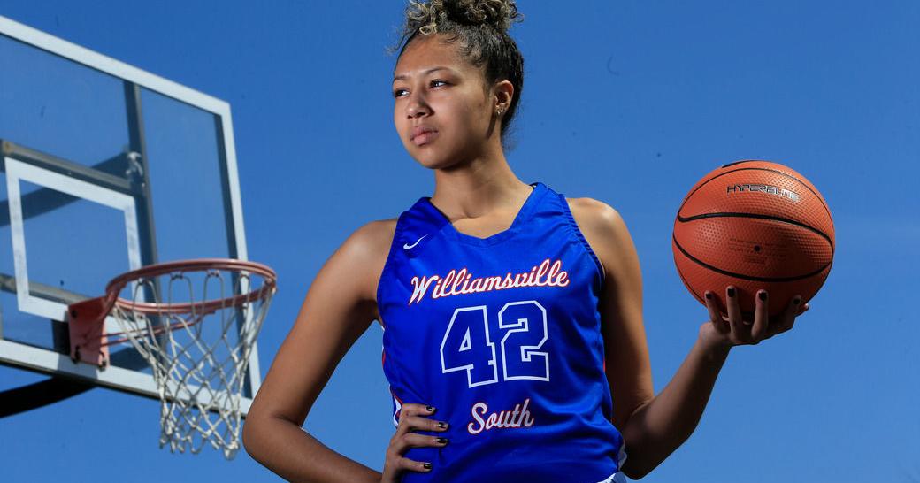 Williamsville South's Amari DeBerry is Buffalo News Player of the Year