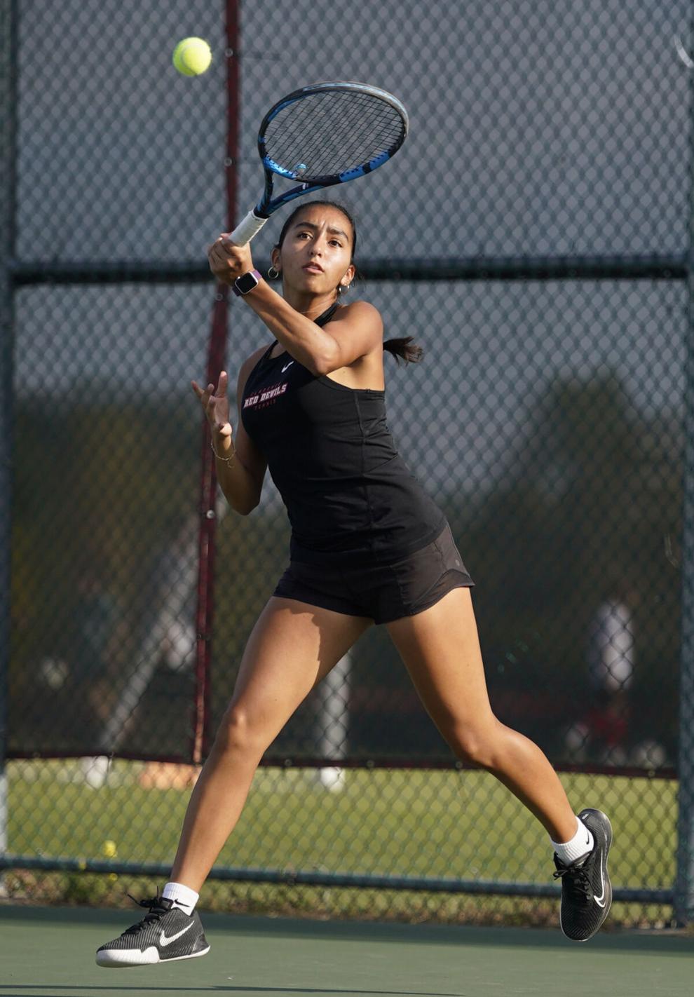 Photos: Clarence tennis player Sofia Banifatemi defeats Lancaster's Carrie Kornacki