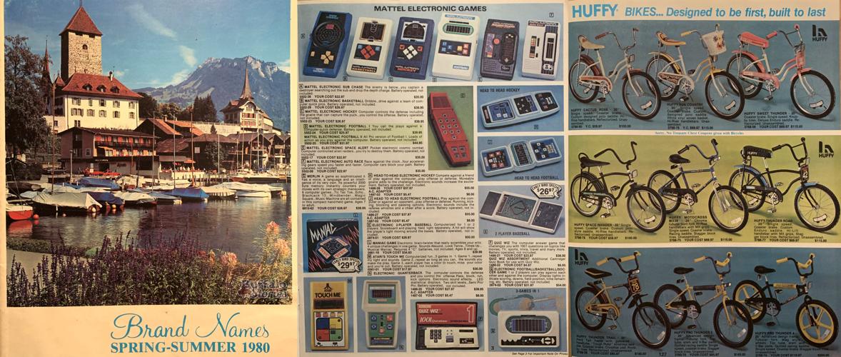 Holiday seasons past: Making Christmas lists from Brand Names catalog