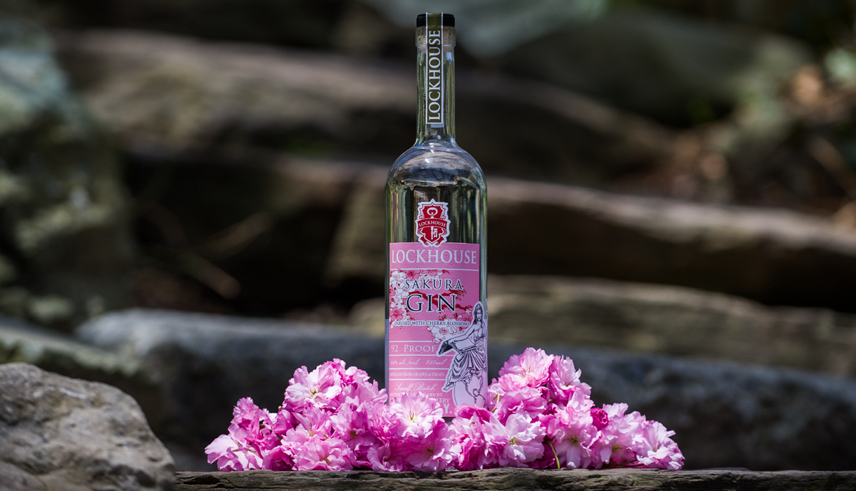 Lockhouse Distillery’s Sakura Gin celebrates Buffalo’s cherry blossoms