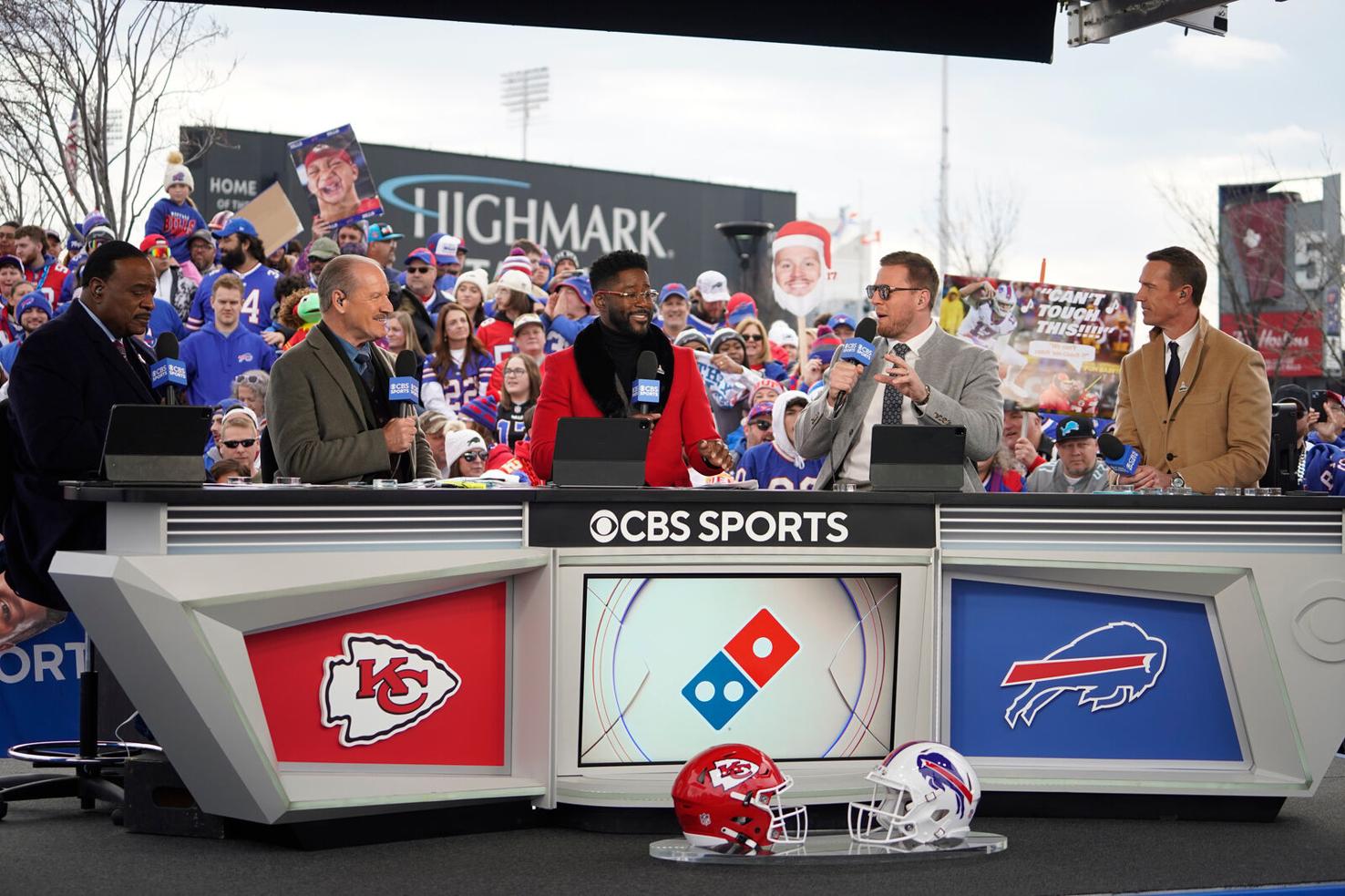 Nate Burleson on anxiety of making NFL game picks