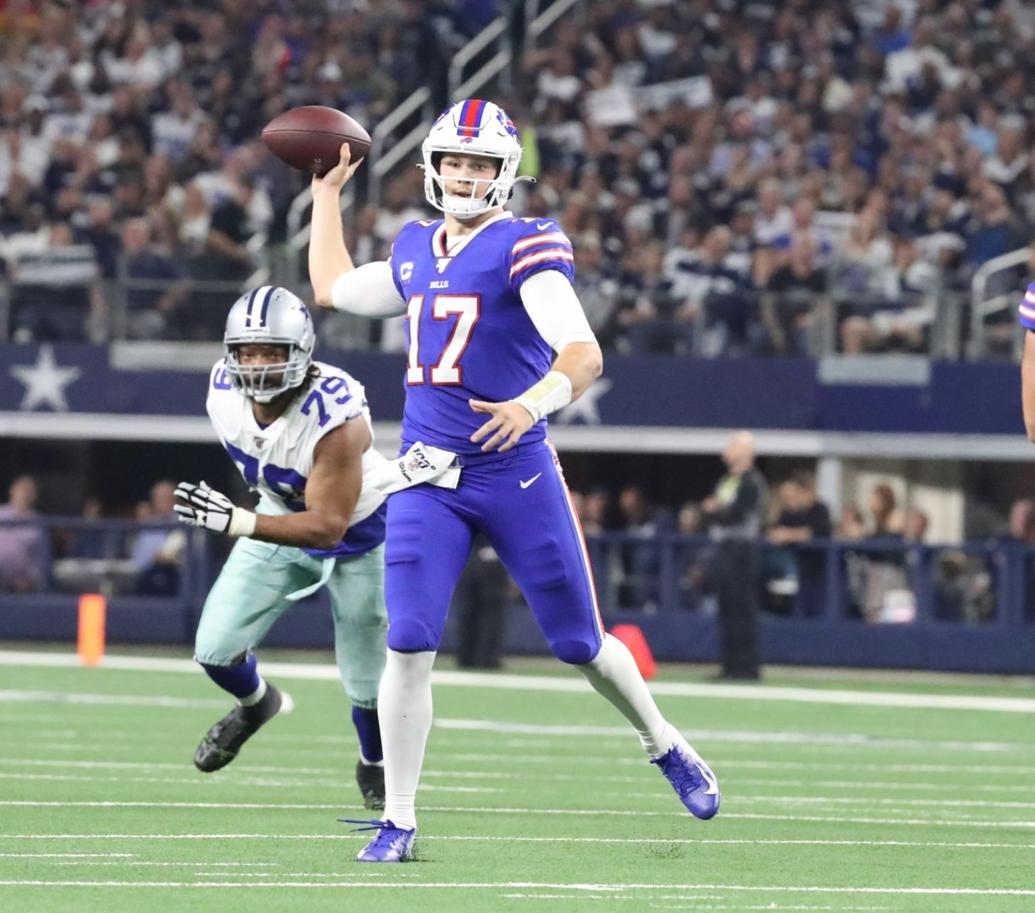 With Bills back on national Thanksgiving stage, Josh Allen looks to ...