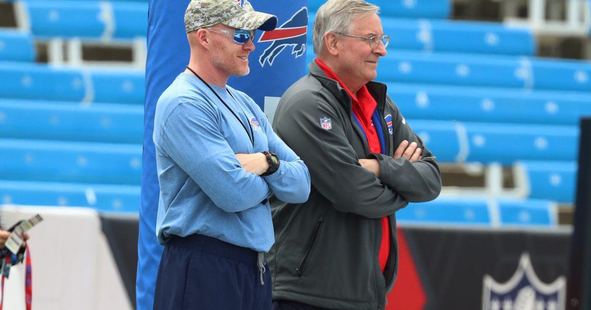 Sean McDermott: Bills' playoff-caliber slogan a 'day-to-day standard ...