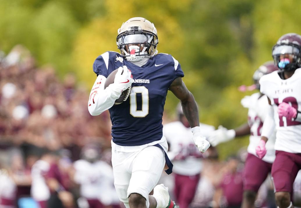 Canisius' Elijah Kimble becomes all-time rushing yard leader