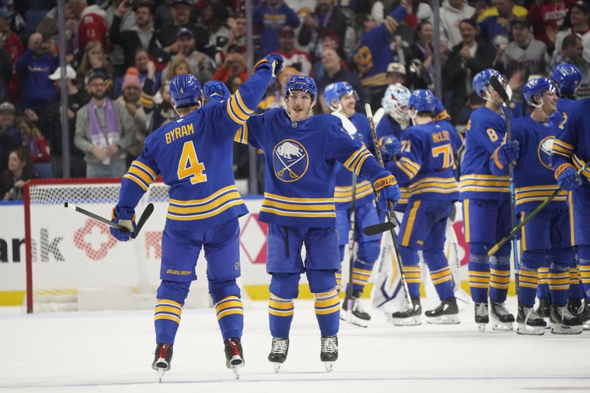 Buffalo Sabres beat Washington Capitals 4-3 in shootout
