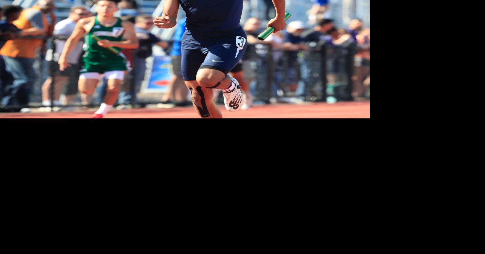 State Outdoor Track, Day 1