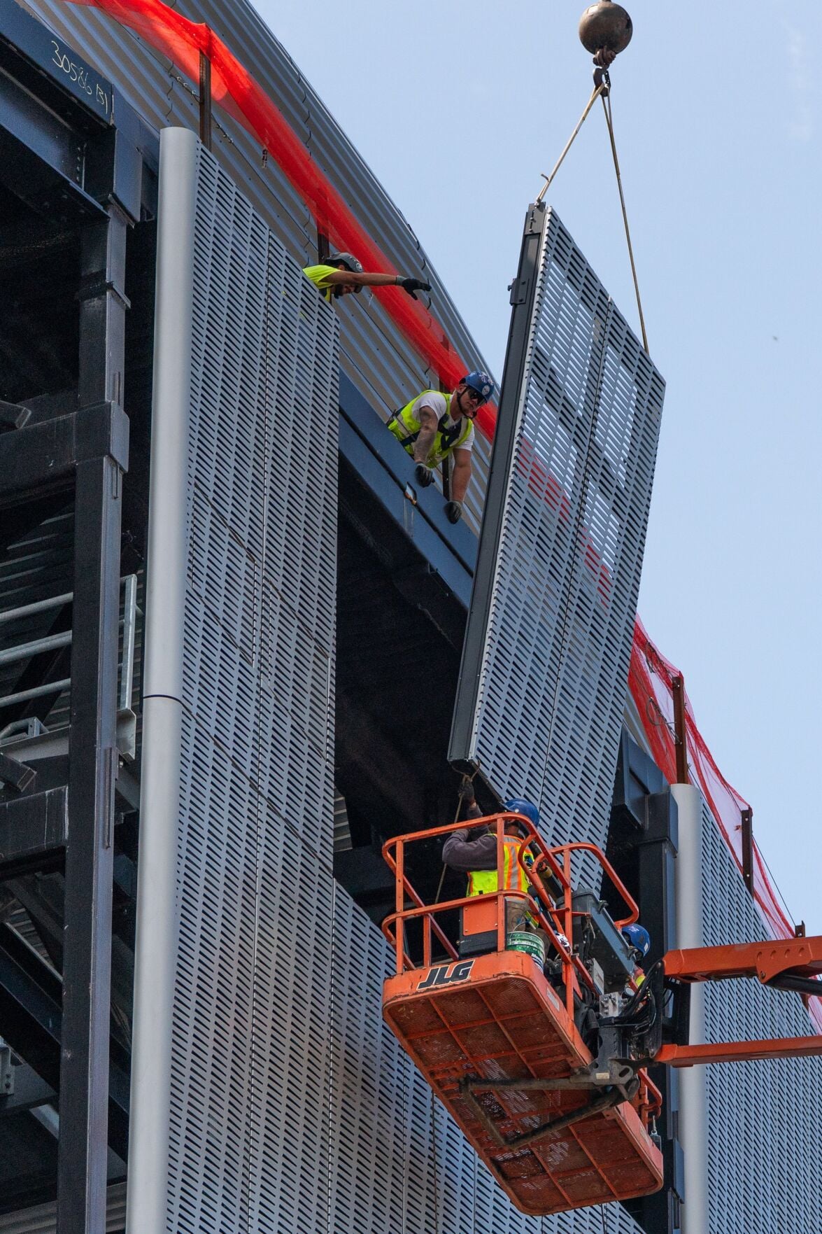 Buffalo Bills new stadium construction interior update