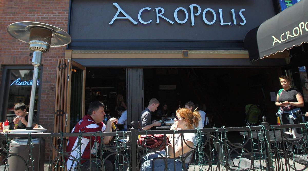 Acropolis OPA refocusing menu in Greek direction