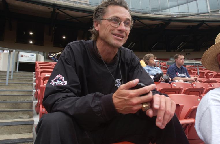 WNY-born Bill Scherrer keeps Bills in mind, even at the World Series