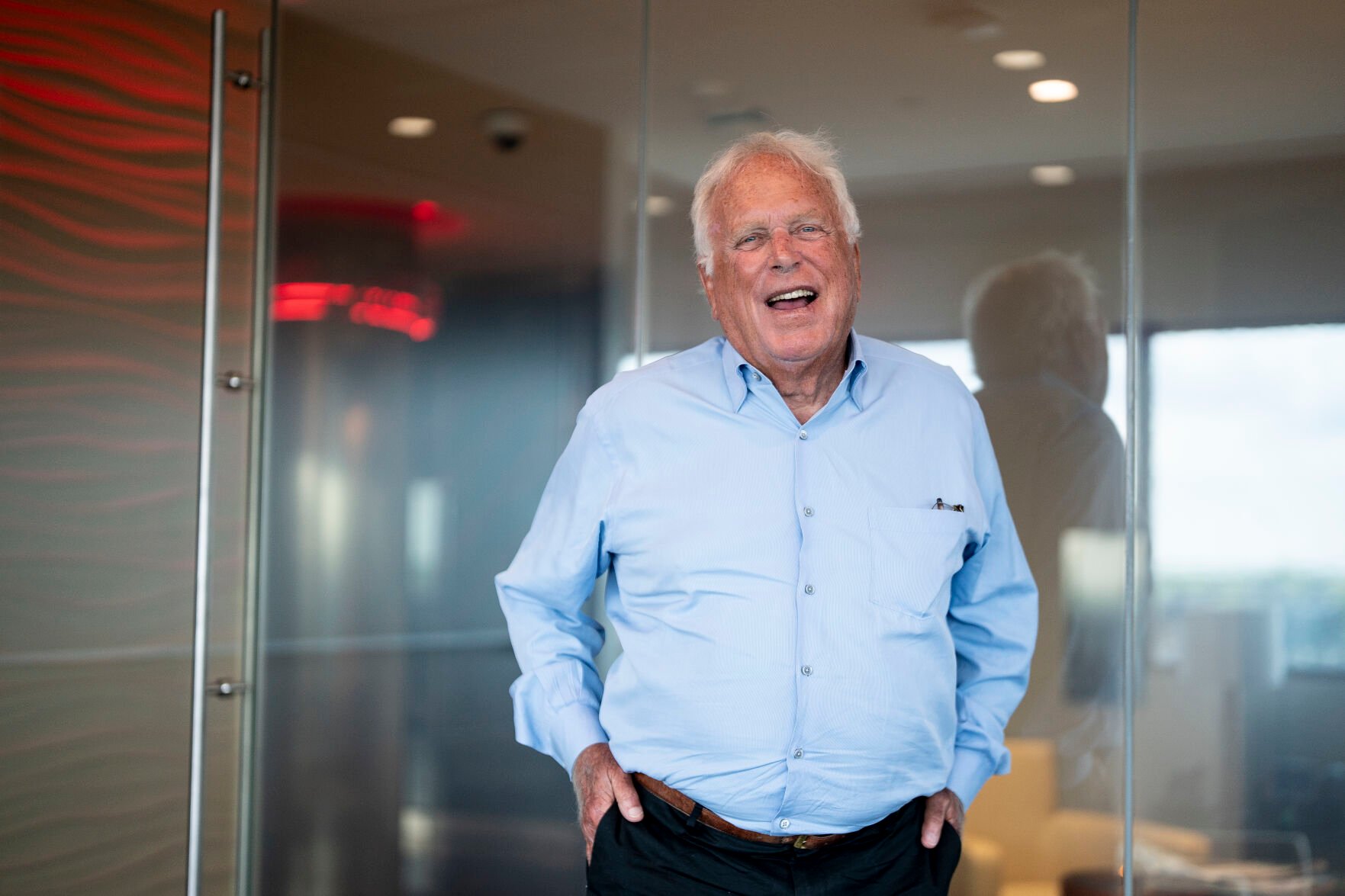 Bob Rich movie 'Looking Through Water' makes Buffalo debut