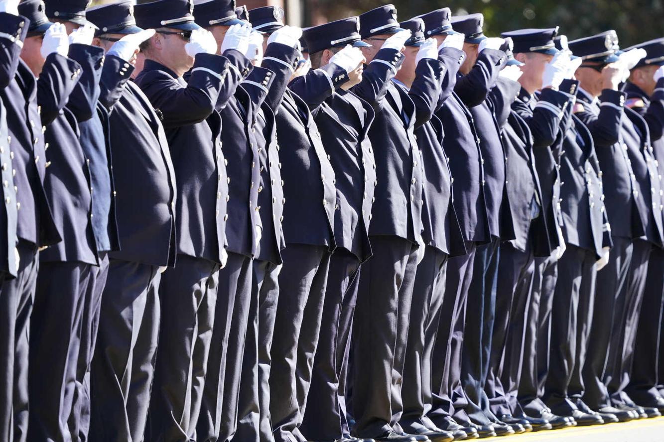 Photos: Funeral Mass for Battalion Chief Mark Hillery