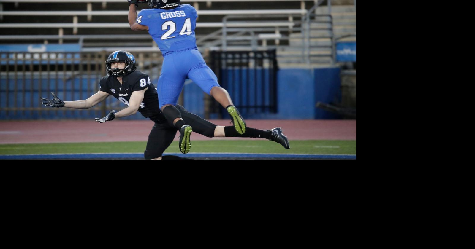 UB safety Cory Gross withdraws from transfer portal, safety Tyrone Hill ...