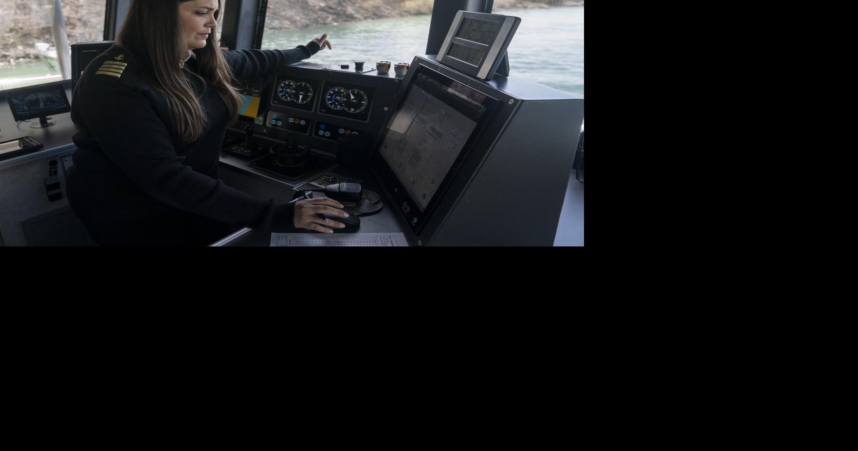 Good Morning, Buffalo: First female Maid of the Mist captain relishes ...