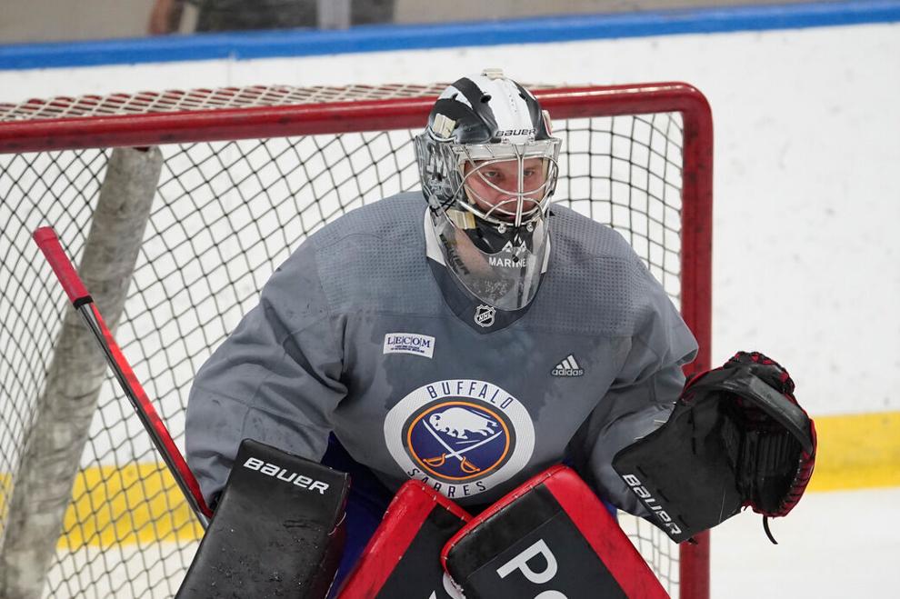 Sabres notebook: Noah Ostlund showcased potential at development camp