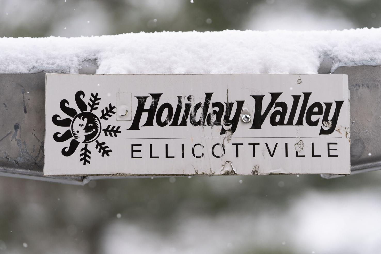 Photos: Fresh snow covers the slopes at Holiday Valley Ski Resort