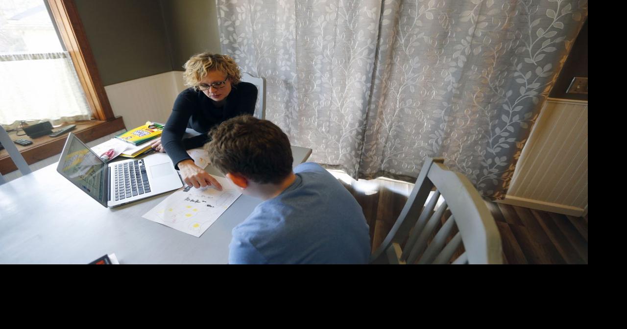 Advice for frazzled parents on home instruction: 'This is temporary'