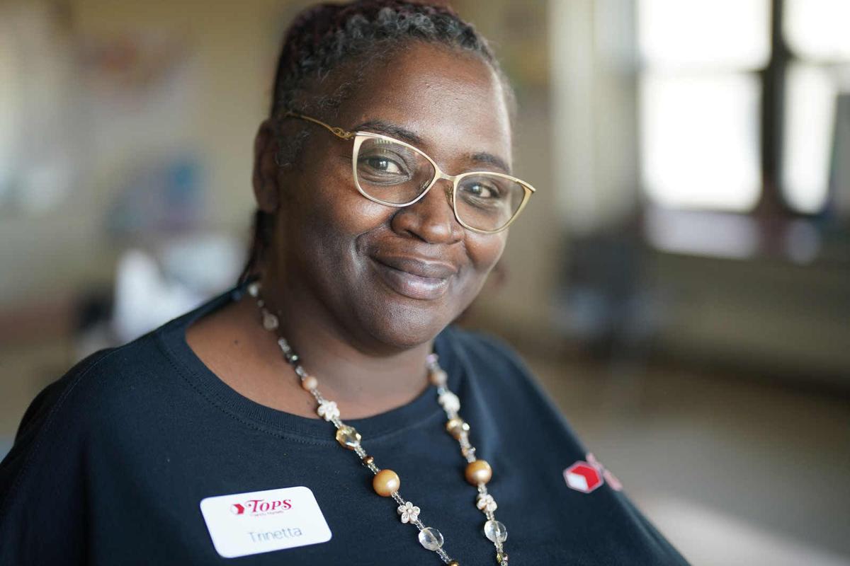 How a Buffalo nurse built lasting bonds with Tops employees after mass ...