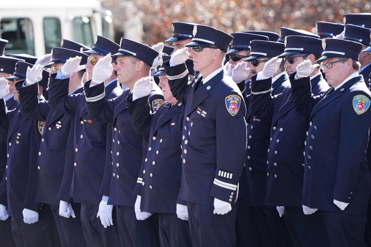 Photos: Funeral Mass for Battalion Chief Mark Hillery