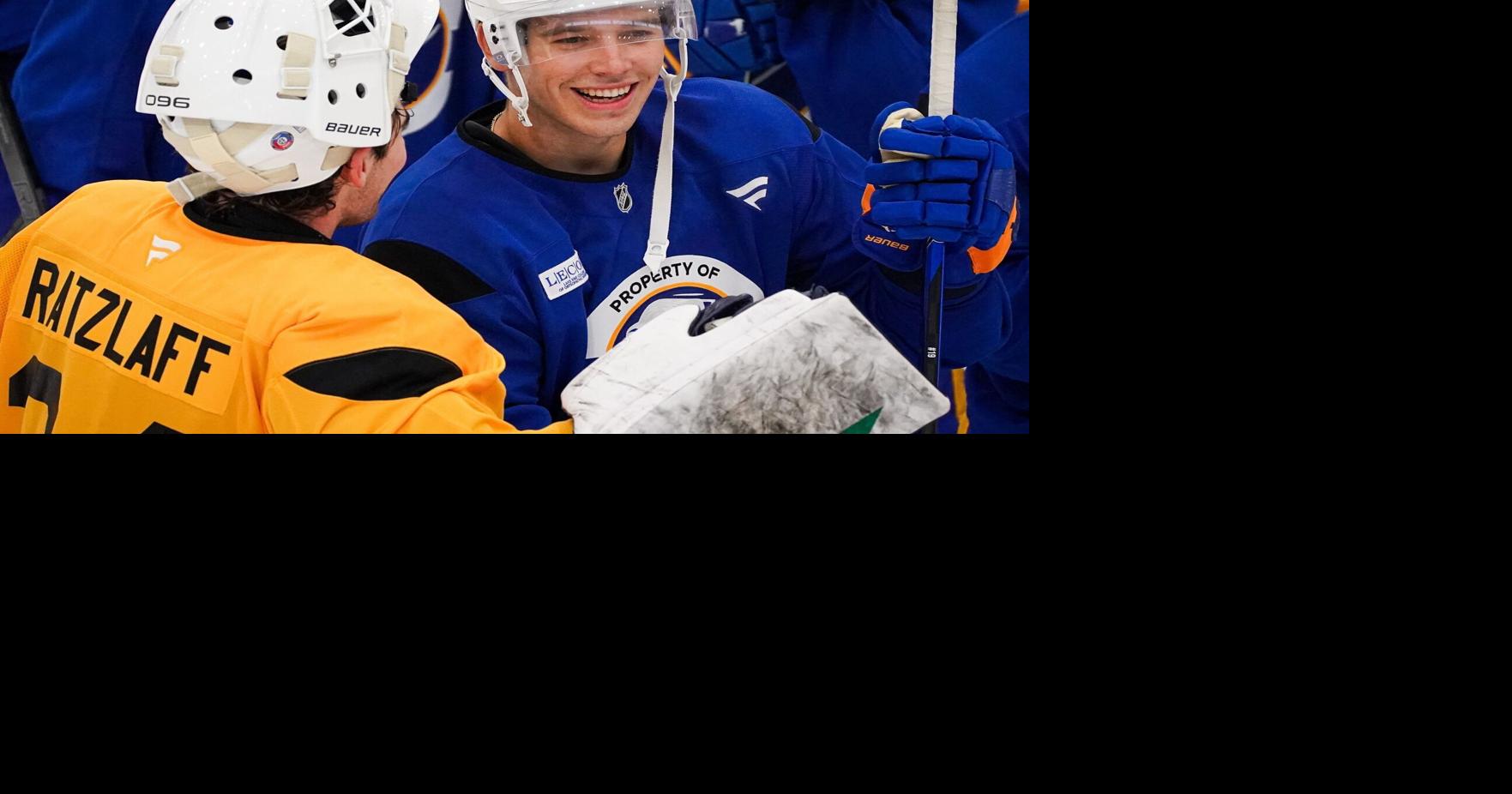 UConn's Jake Richard leads Sabres' stable in college ranks