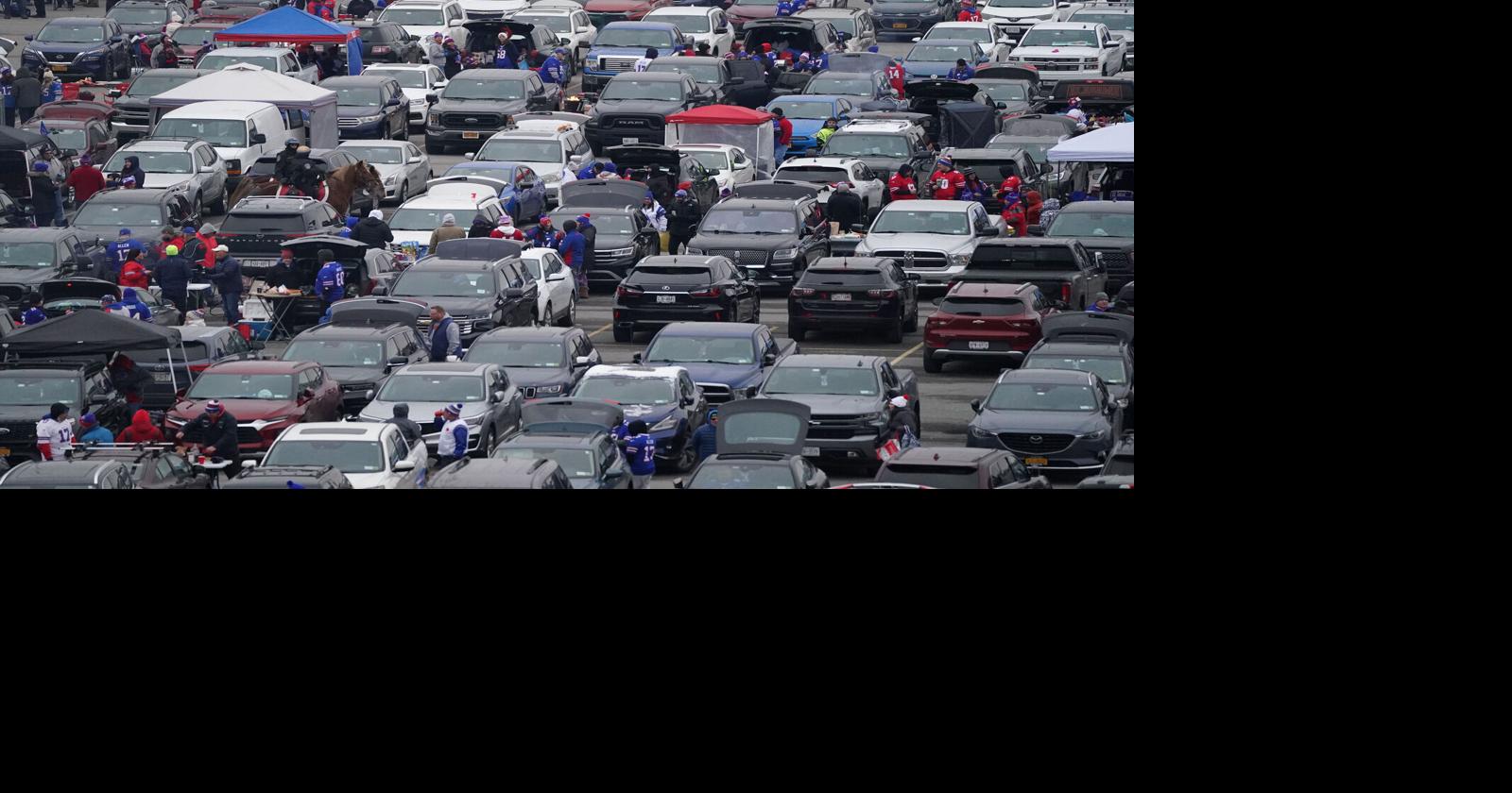 How Buffalo Bills stadium construction will affect parking