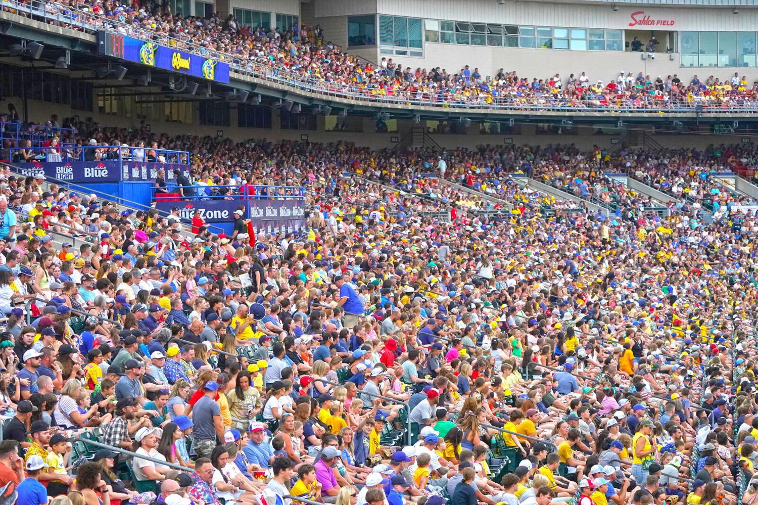 Savannah Bananas bring fun back to baseball at Sahlen Field