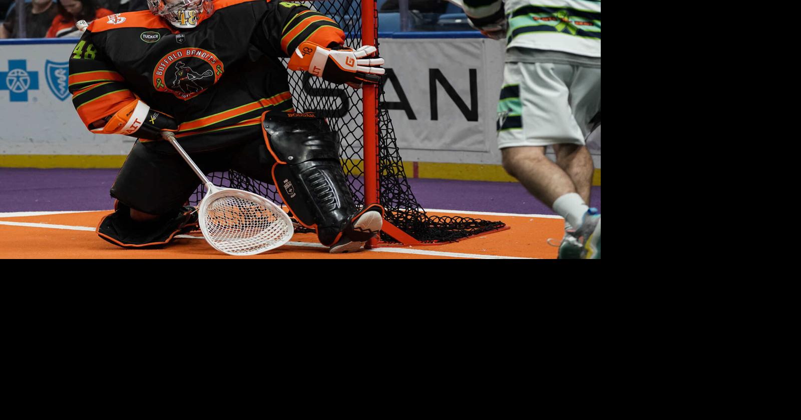 Bandits' Dhane Smith, Matt Vinc, Kyle Buchanan are NLL award finalists