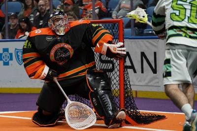 Bandits' Dhane Smith, Matt Vinc, Kyle Buchanan are NLL award finalists