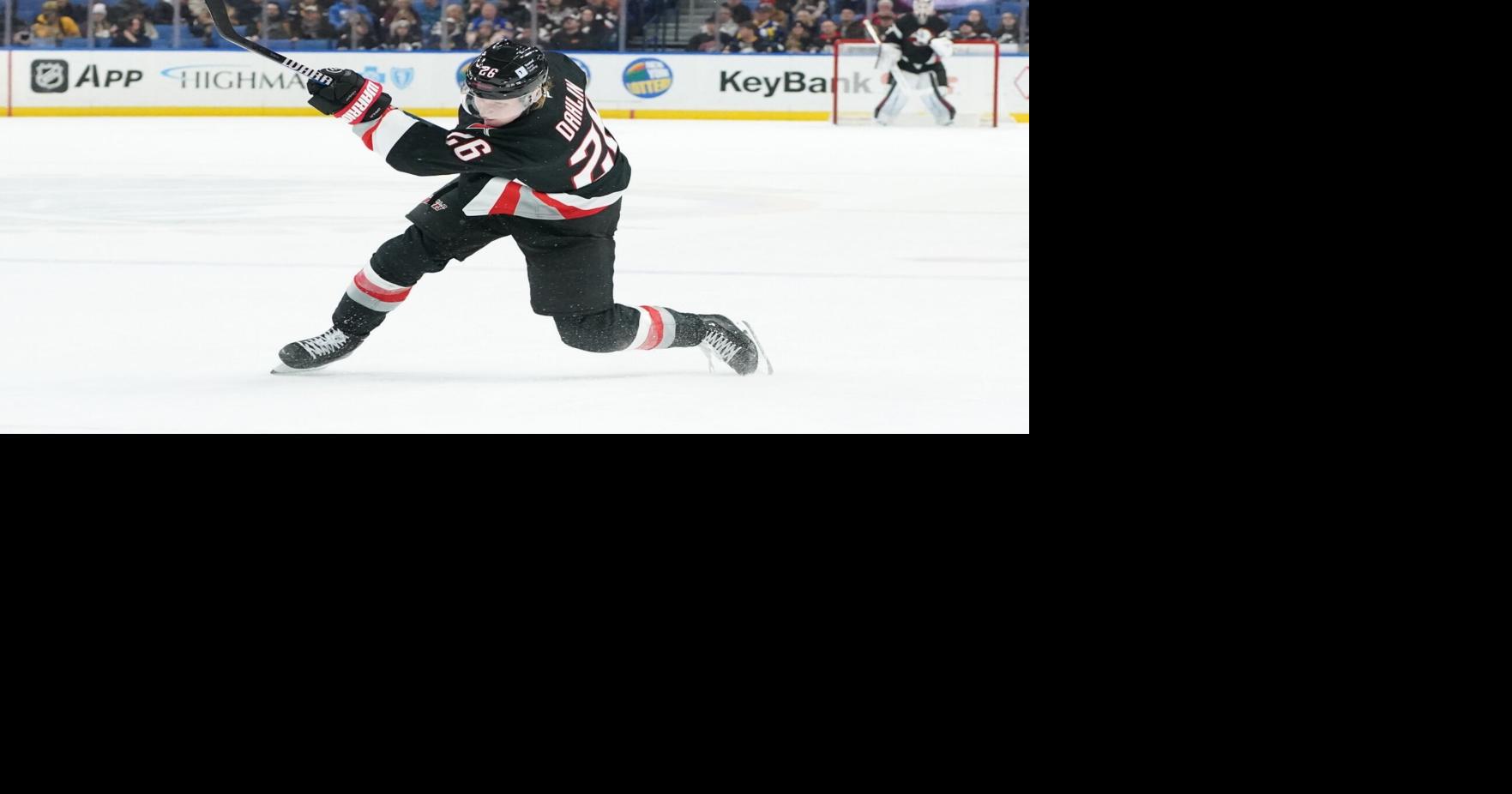 Sabres defenseman Rasmus Dahlin on 2026 Olympics roster
