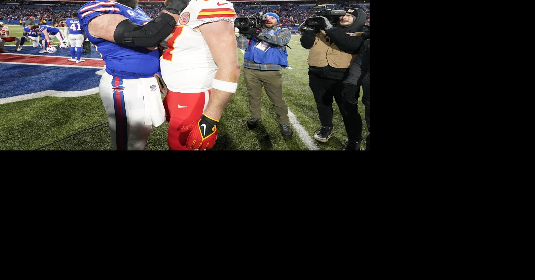 Salary cap juggling to decide future of Bills C Mitch Morse