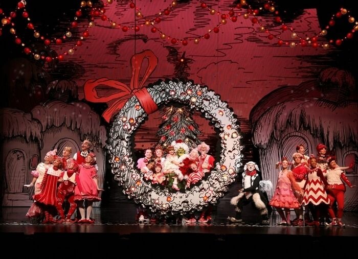 Stage adaptation of ‘Grinch’ is a bit padded, but retains charm of original