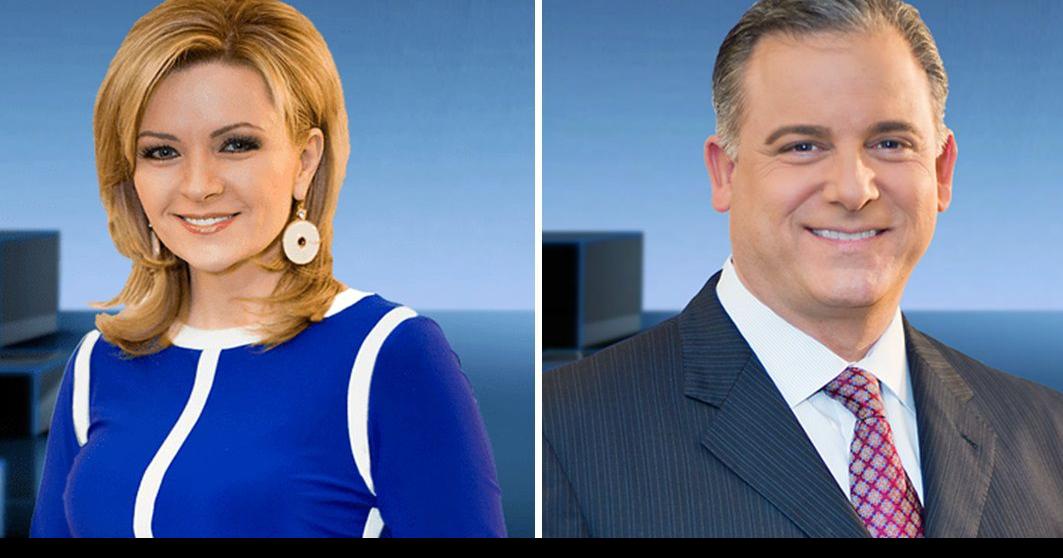 Channel 2 co-anchors Demler, Levin to perform 'Love Letters'