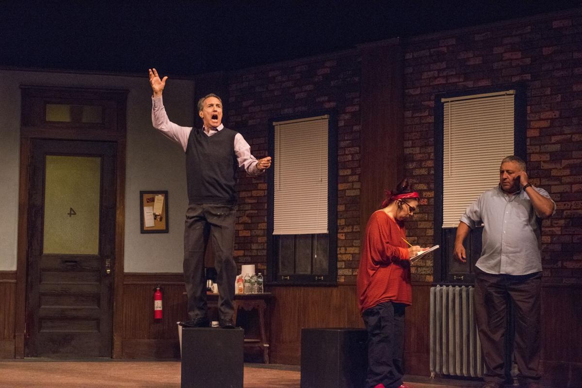 Charm, if little else, abounds in ‘Don’t Talk to the Actors’