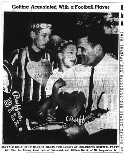 July 10, 1964: Buffalo Bill Stew Barber at Children’s Hopsital