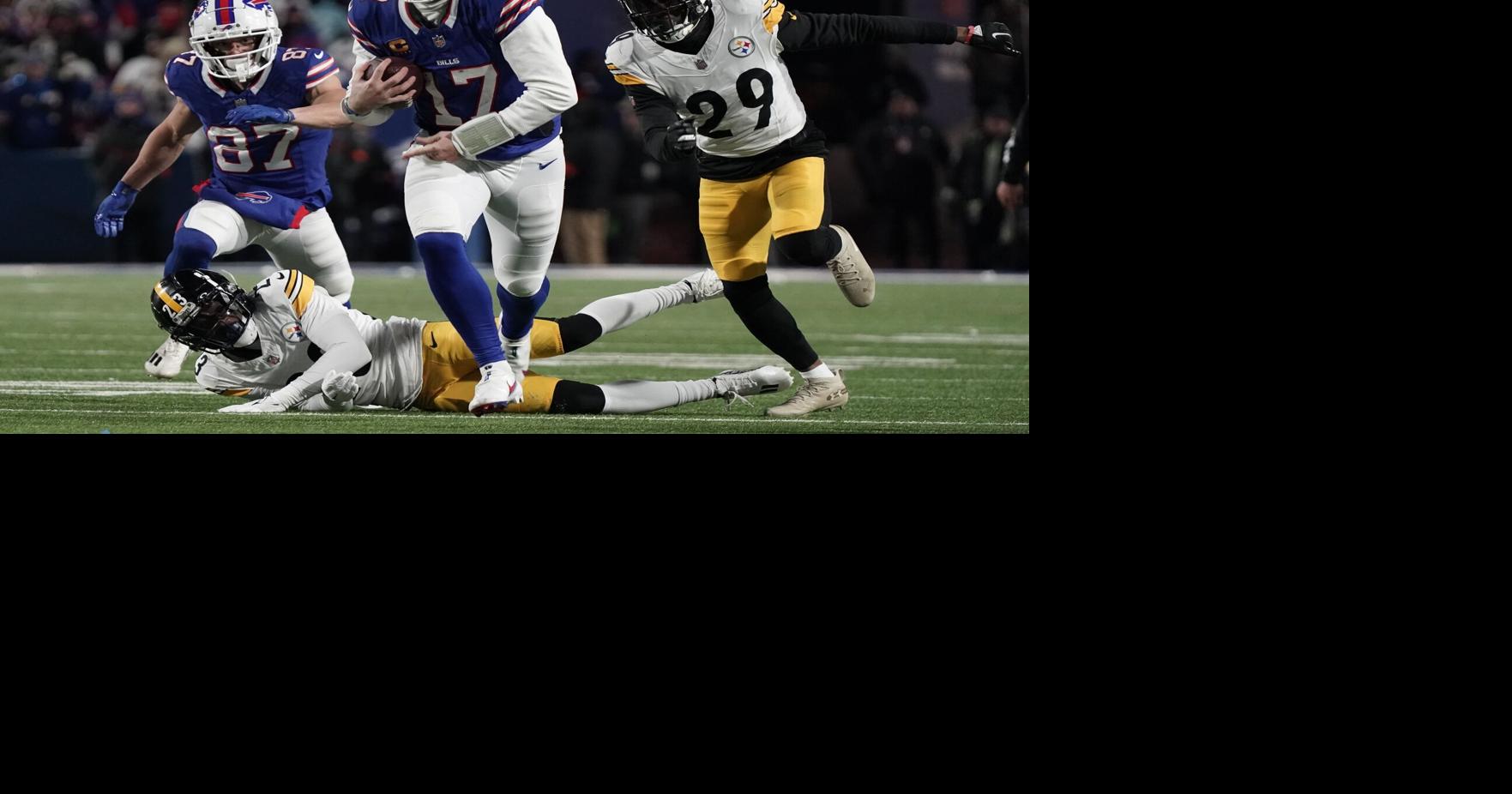 Bills let Josh Allen run more under coordinator Joe Brady