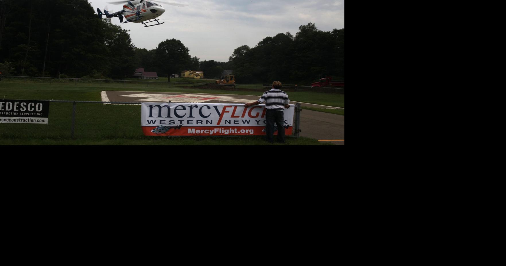 Mercy Flight returns to Springville to establish new base