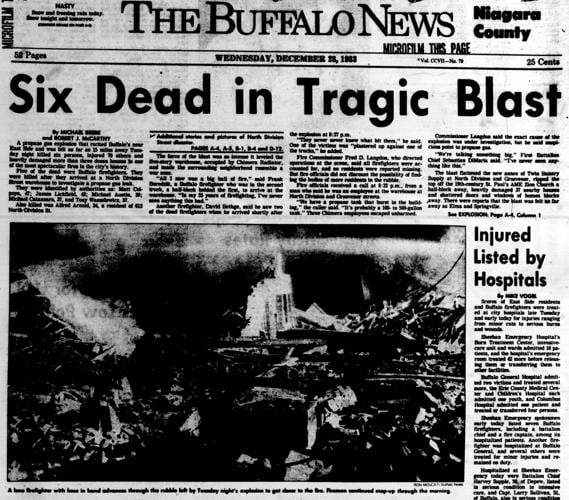 'Disaster on North Division': In 1983, six died in tragic propane explosion