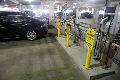 Charging stations for electric cars coming to downtown ramps