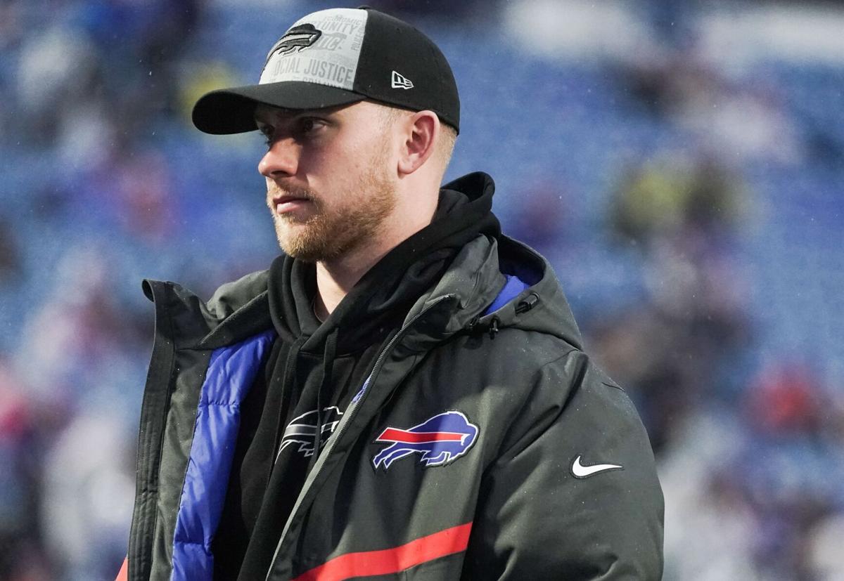 Bills QB coach Ronald Curry Saints part ways John Butler
